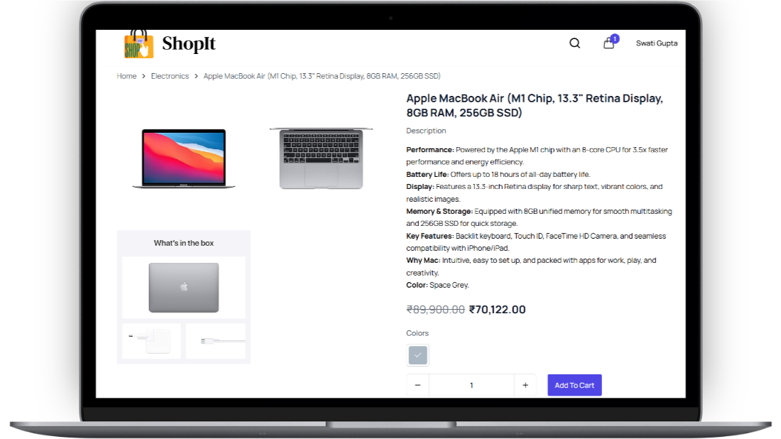 Shreyansh's Portfolio